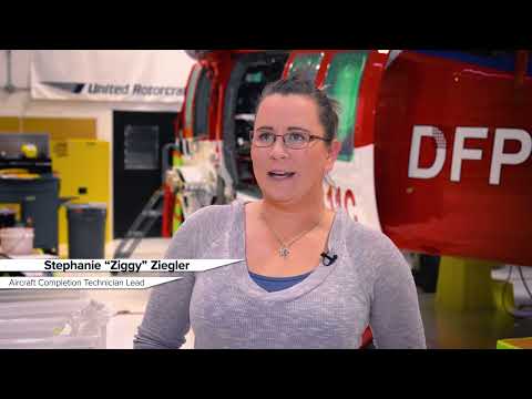 Working at United Rotorcraft a Division of Air Methods