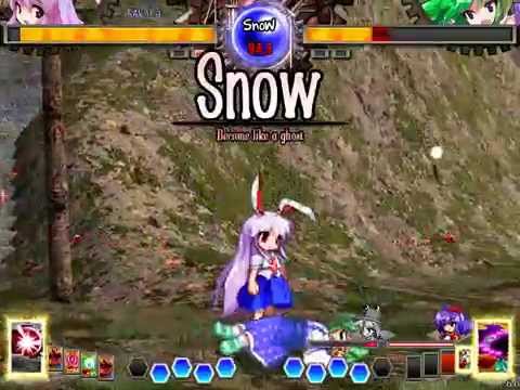 Touhou 12.3 Hisouten Soku - Random Run as Reisen