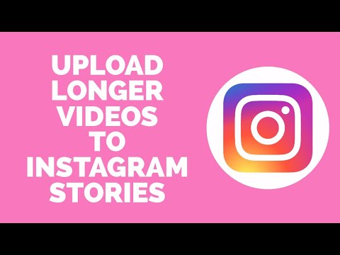 How To Upload Long Videos To Instagram Story (2023)