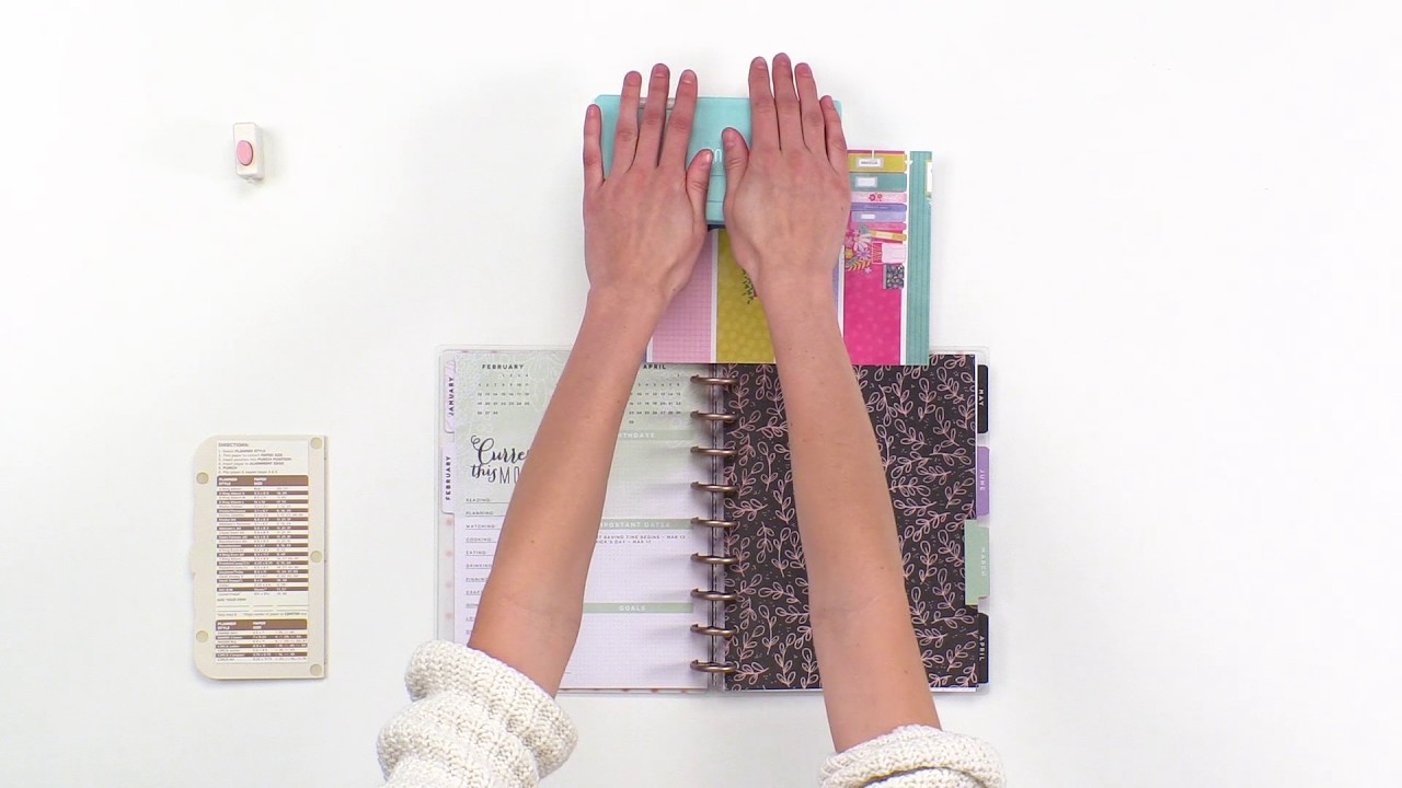 Planner Punch Board by We R Memory Keepers