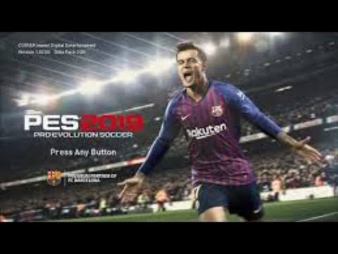 El Clasico | PES 2019 GAMEPLAY | low pc system requirements