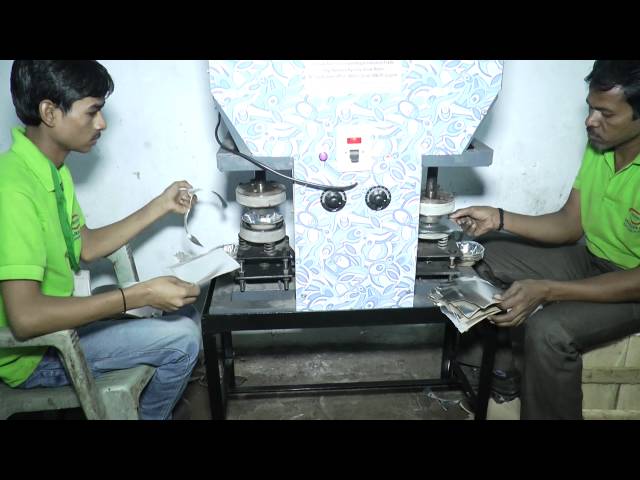 Automatic Paper Plate Machine - Automatic Hydraulic Paper Plate Machine ...