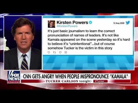 How do you pronounce Kamala Harris’ name?