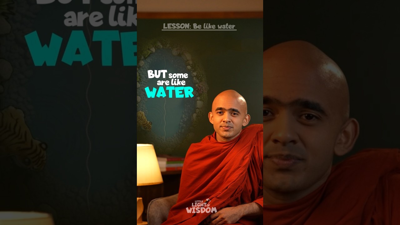 Be Like Water | 3 types of ANGER