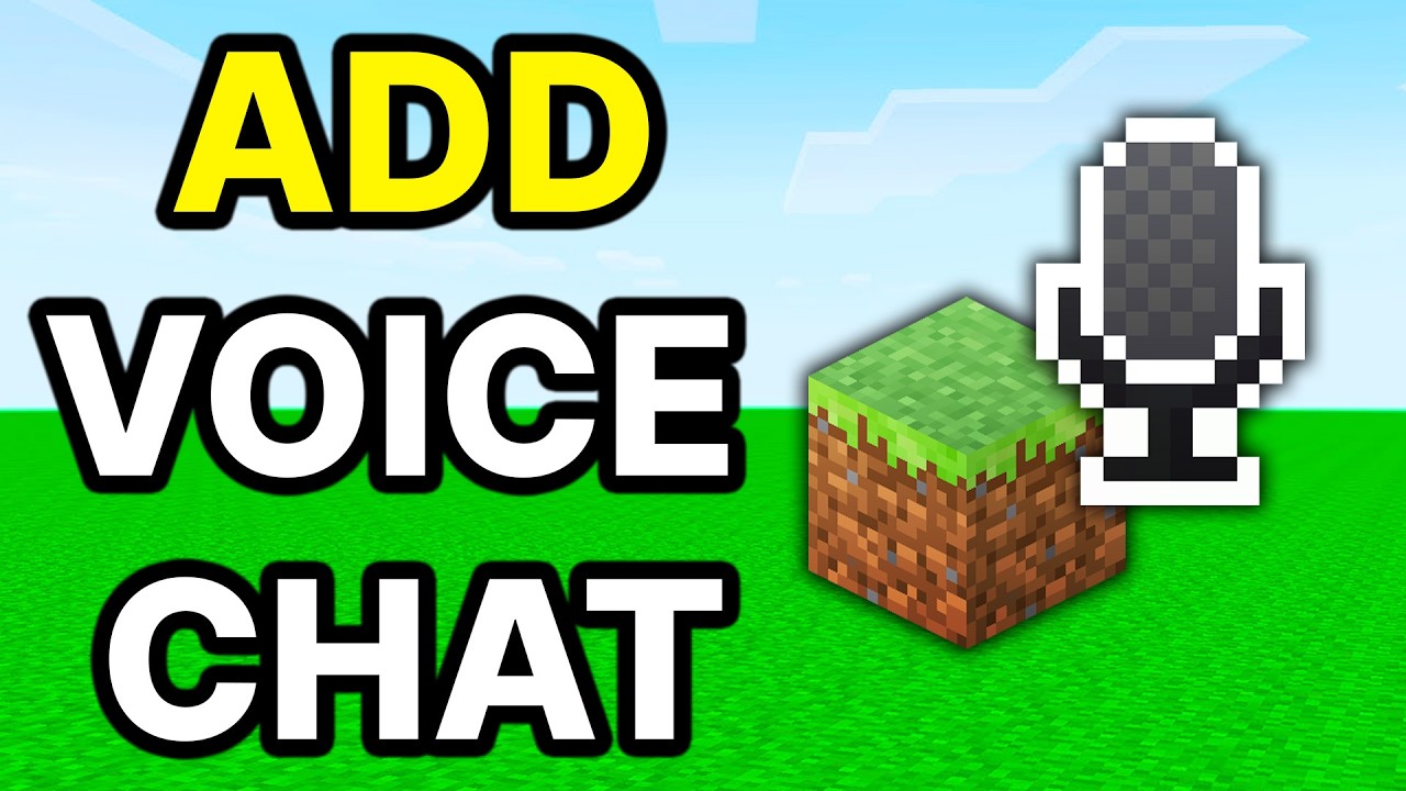 How to Add Simple Voice Chat To Minecraft Server