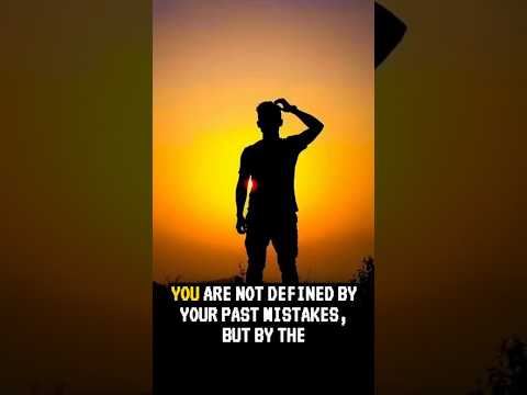 Your past doesn’t define you—your courage to begin again does #quotes #motivation #moviequotes