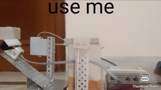 Automated Moving Dustbin - Avishkaar Project