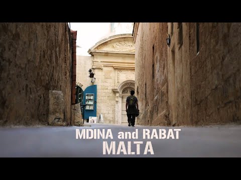 MDINA and RABAT, MALTA