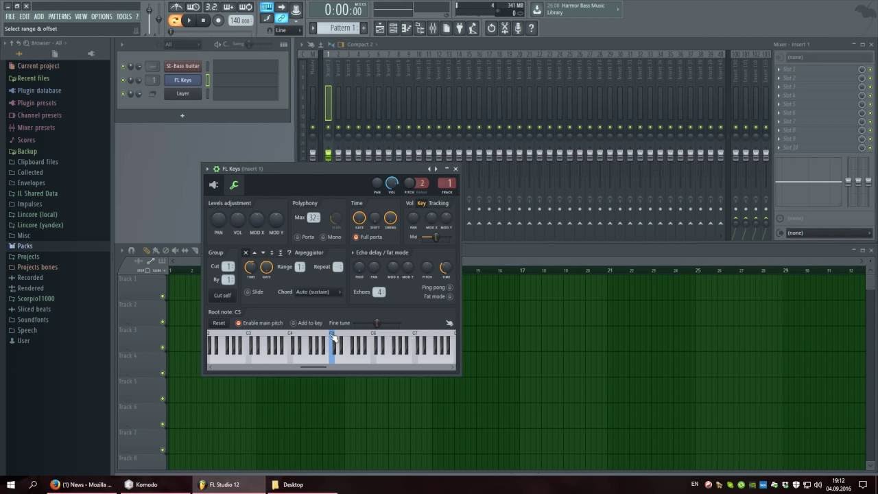FL Studio - How To Split MIDI Input