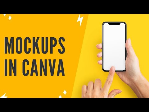 MOCKUP CANVA: How To Create Mockups In Canva | Free Mockup Website