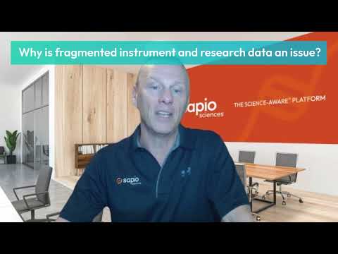 Why is fragmented instrument and research data an issue?