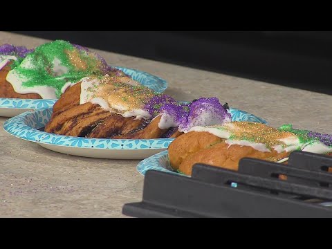Who will find the baby in the King Cake?