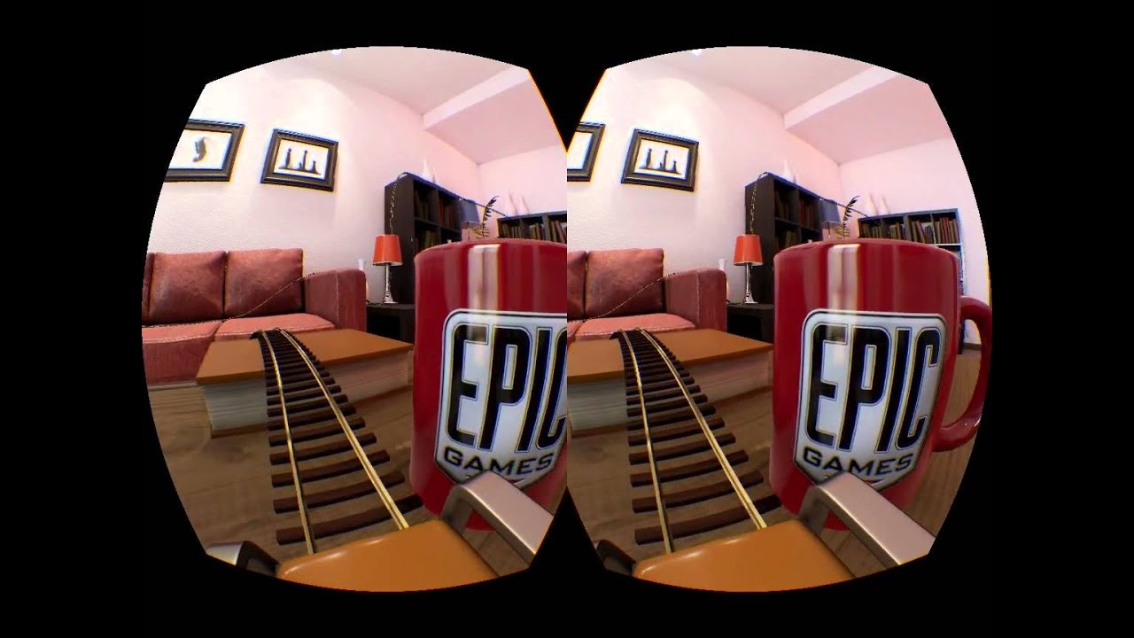UnrealEngine 4 Rollercoaster