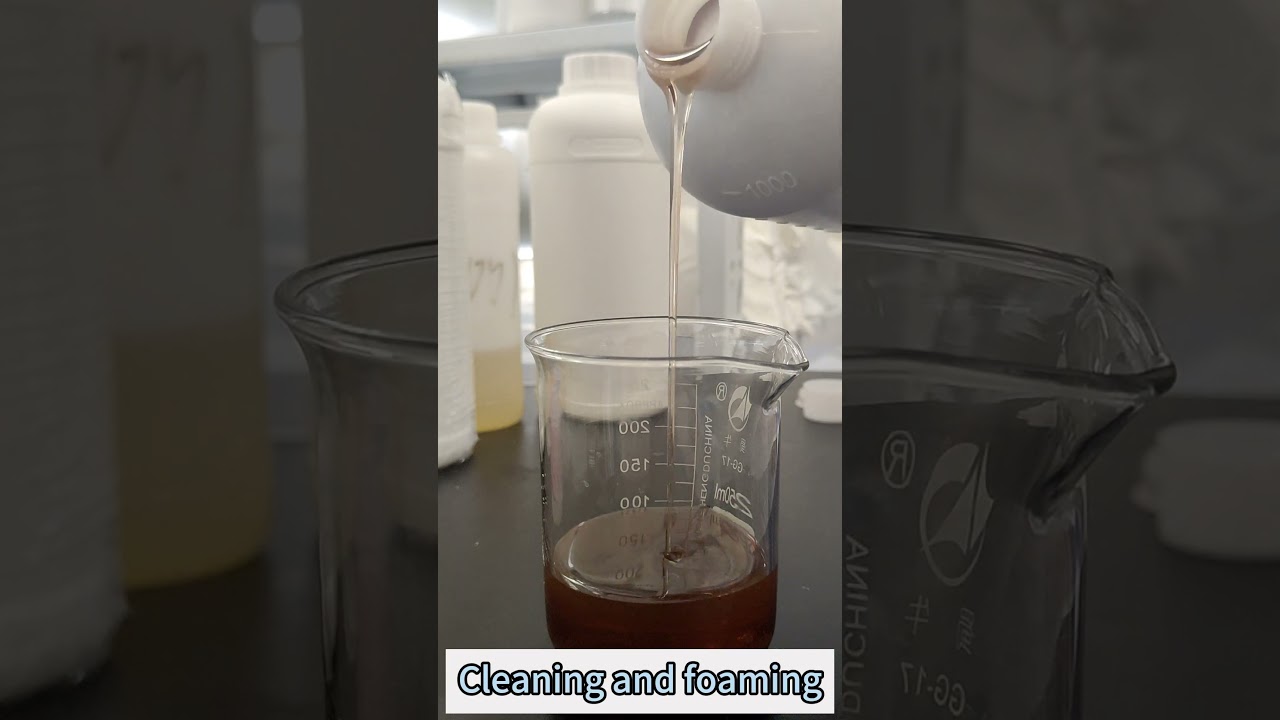 LAS 96% Dodecyl Benzenesulphonic Acid  #chemical
