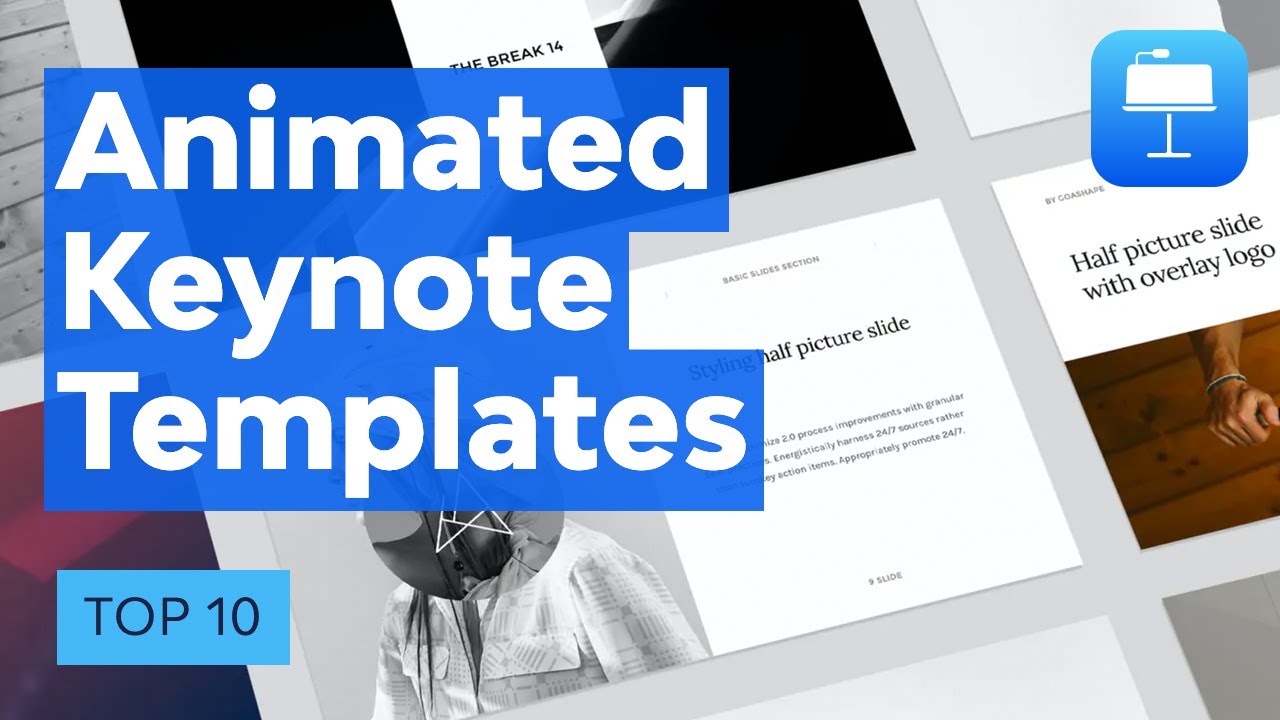 10 Animated Keynote Templates to Make Cool Captivating Presentations