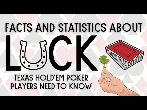 SKILL vs LUCK in Poker🍀 How Long is the Short Run?