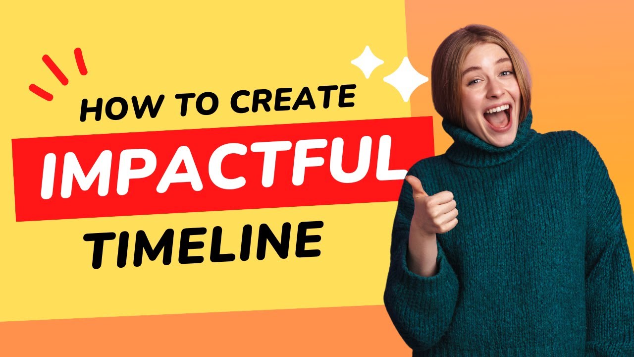 Crafting Compelling Timelines in PowerPoint | Step-by-Step Tutorial presentation
