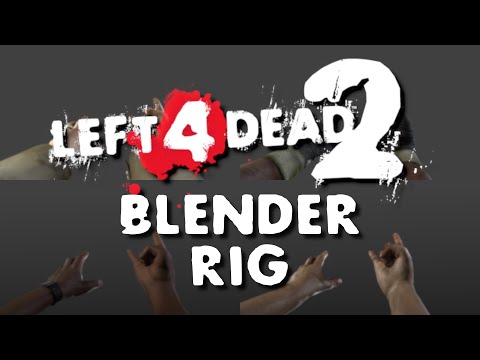 Steam Community :: Video :: Left 4 Dead 2 Viewmodel Multi Rig for Blender