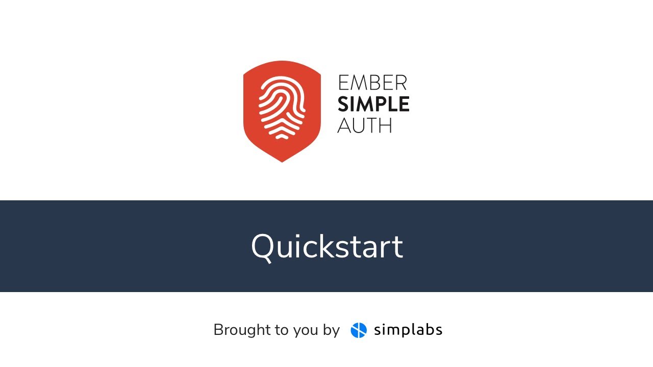 Ember Simple Auth