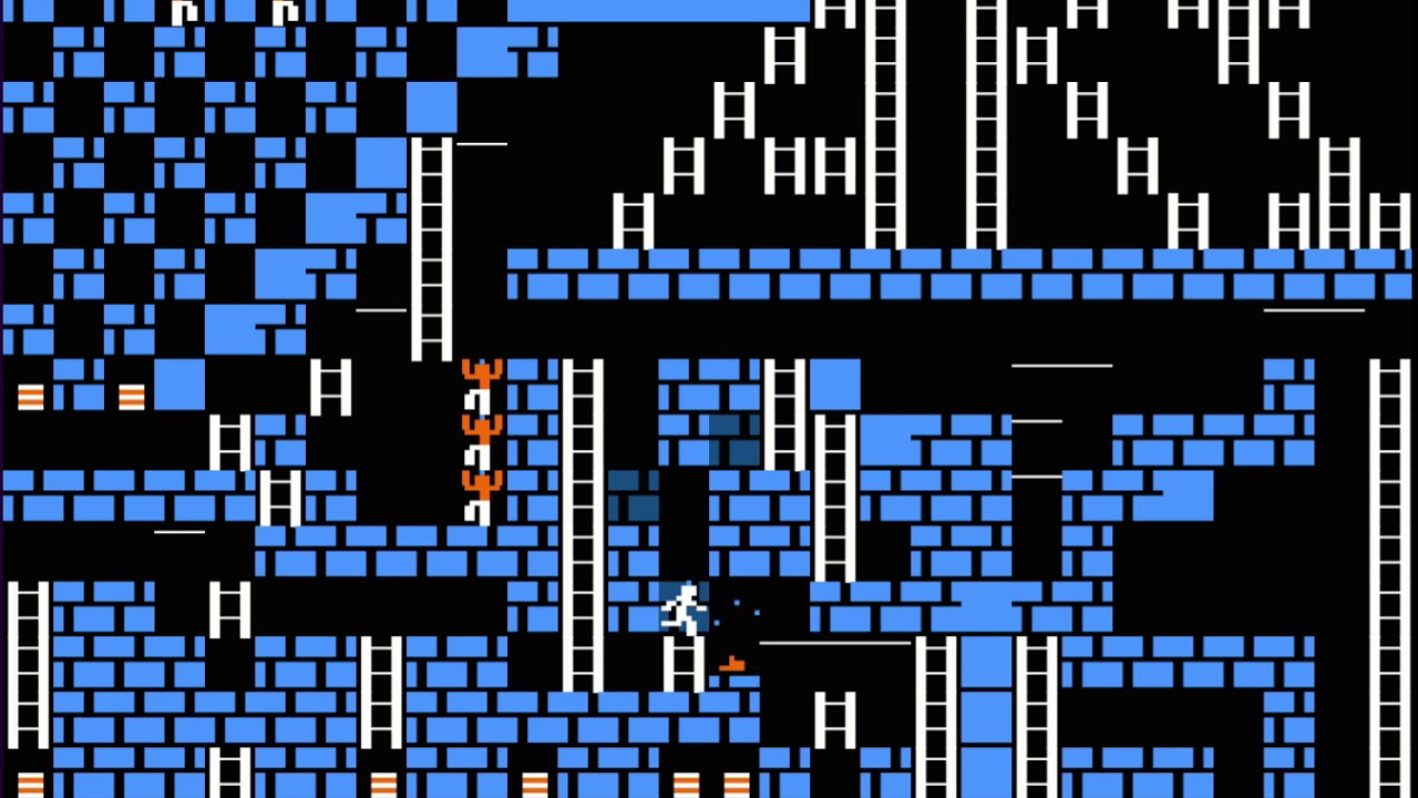 Lode Runner Fan Book Level 066