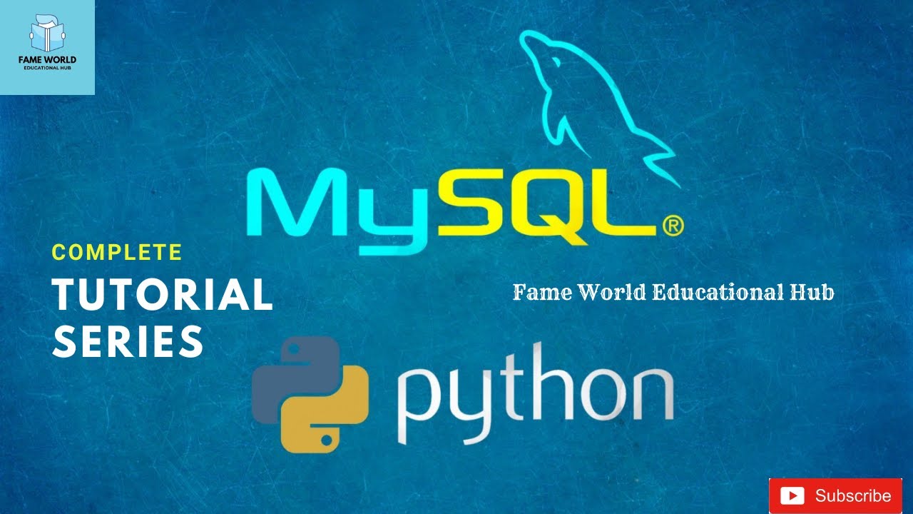 #4 - Python with MySQL Connectivity | Creating New Database Using Python Code | Database Tutorial