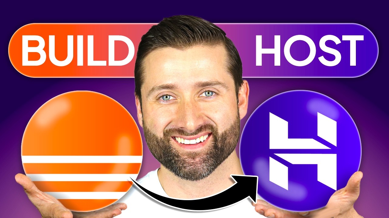 Base44 tutorial AND Hostinger VPS tutorial?! | Make app and host it in MINUTES