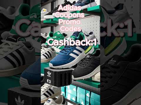 Verified Adidas Coupons, Promo Codes & Cashback #adidas #shoes #fashion