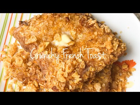 Crunchy French Toast|Breakfast Recipe