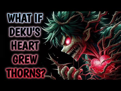 What If Deku’s Heart Grew Thorns? [PART 1]