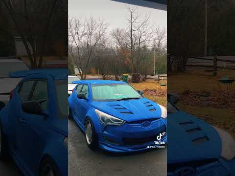 Modified veloster