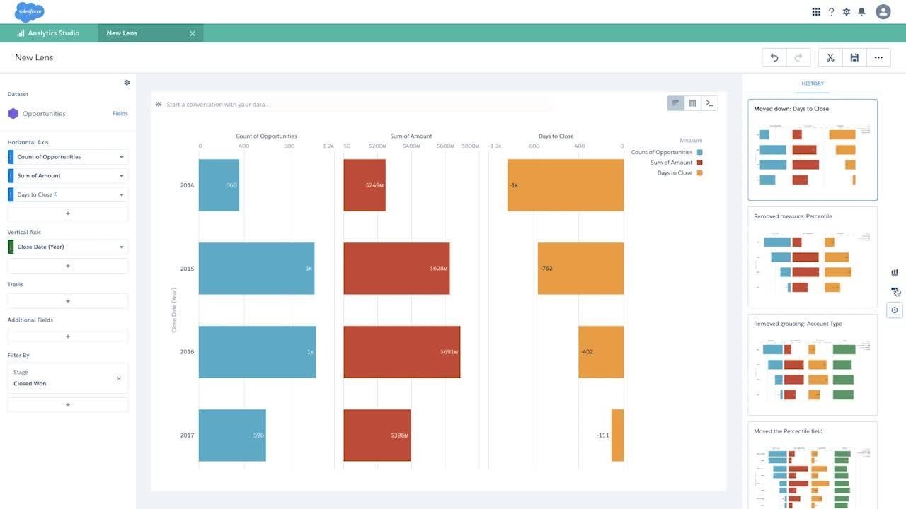 Einstein Analytics Explorer