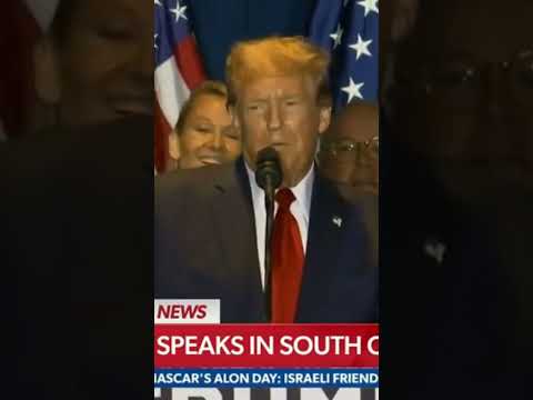 Donald Trump defeats Nikki Haley in South Carolina primary in early call #shorts