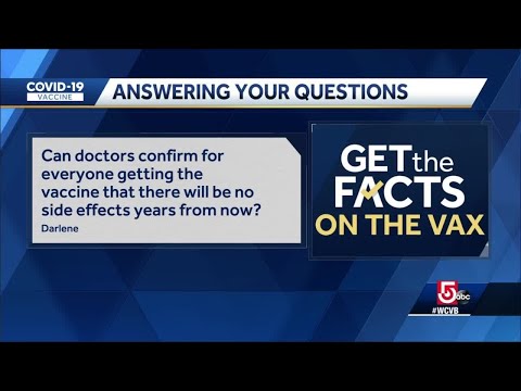 Will there be long-term side effects from COVID-19 vaccine?