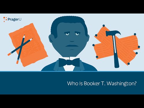 Who Is Booker T. Washington? | 5 Minute Video