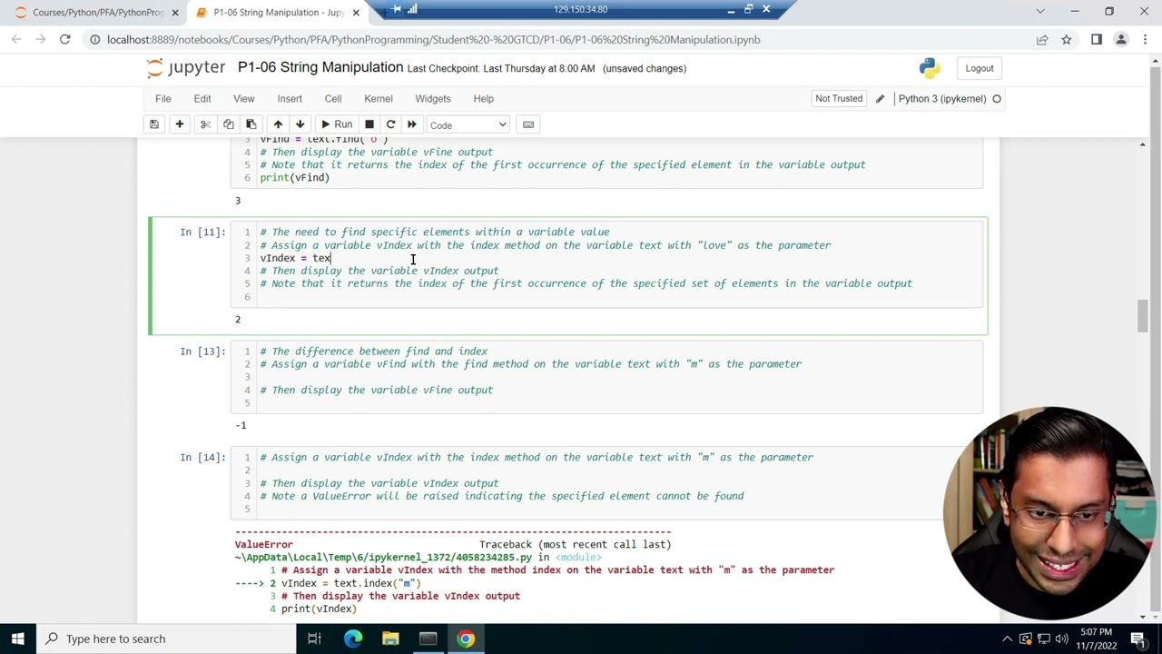 Basic Python | Part 6 | String Manipulation