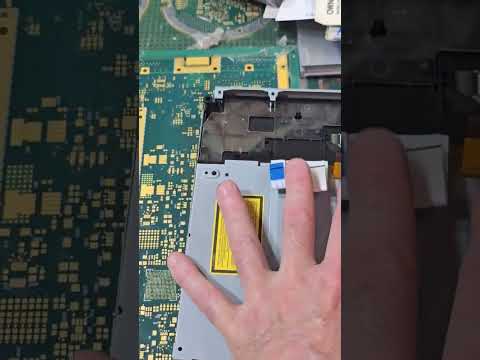 Flash 15s-PS3 PHAT A,B,E, and G Disk Drive Guts