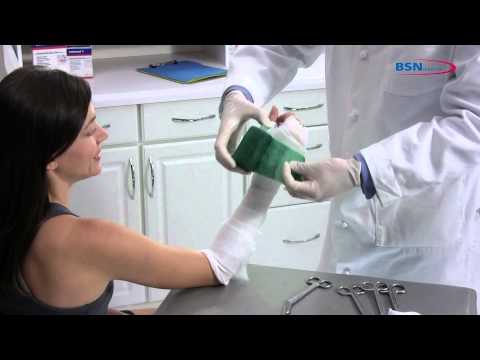 Synthetic casting short arm application_EN_by BSN medical.mov