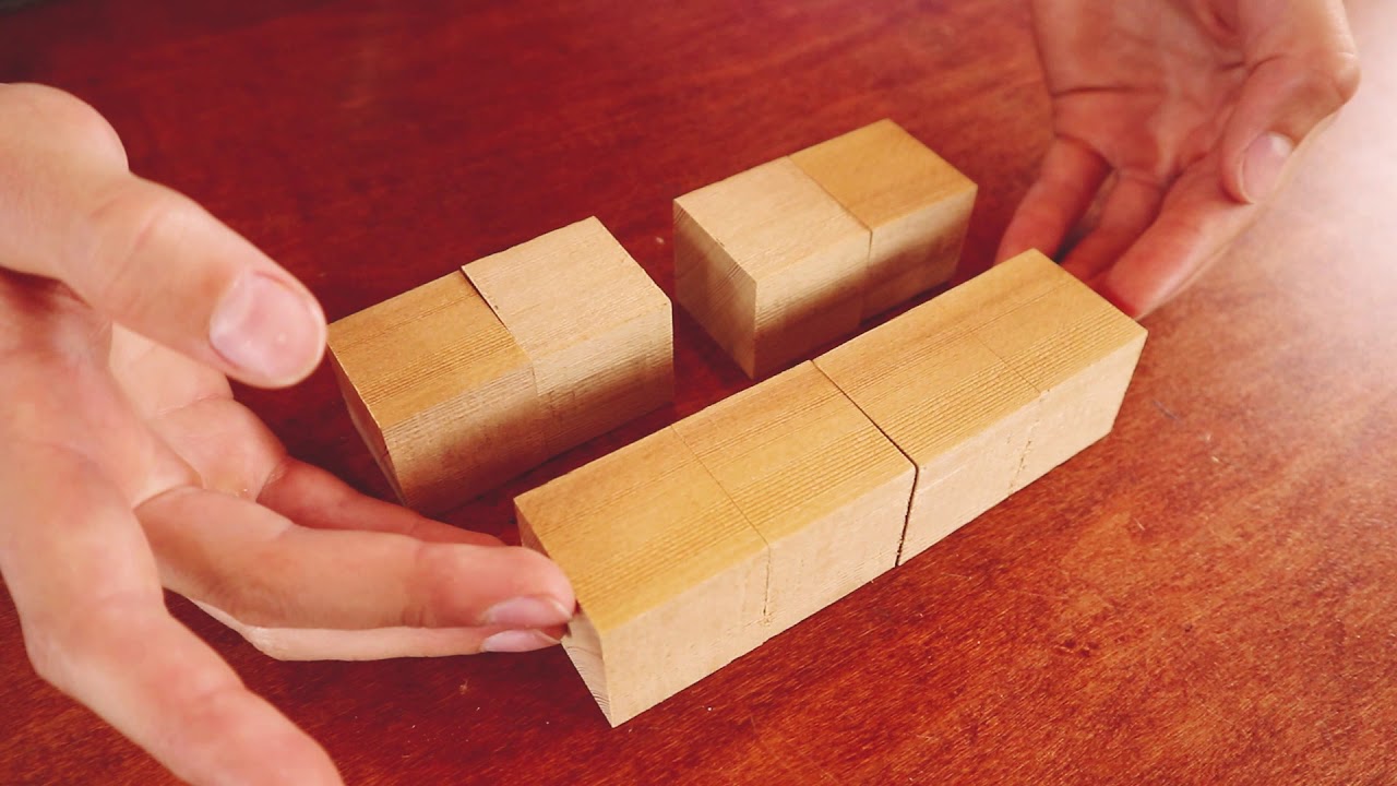 How To Make A WOOD INFINITY CUBE