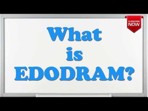 What is the full form of EDODRAM?