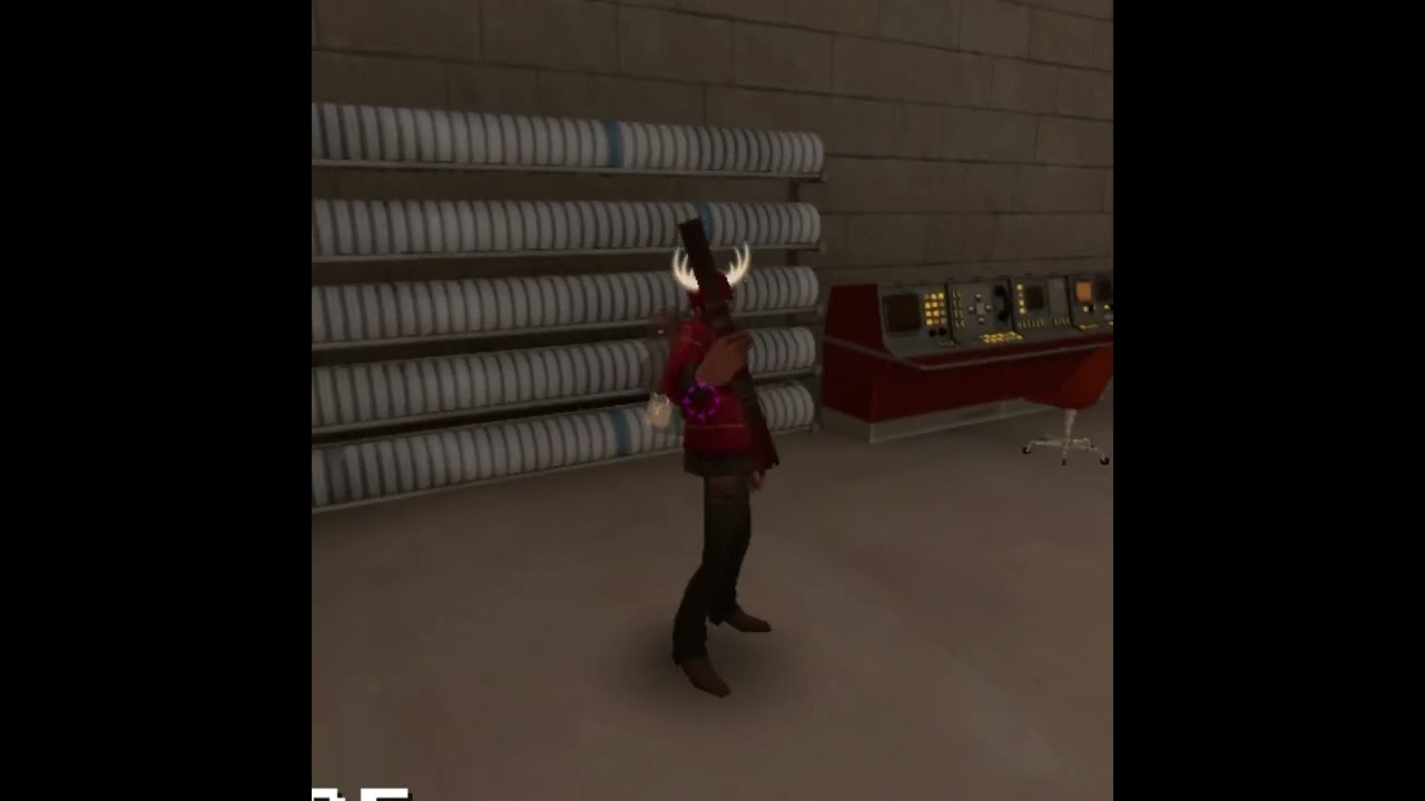 TF2 Sniper Plays A Single Note And Feels Satisfied