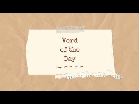 Word of the Day: Unrequited