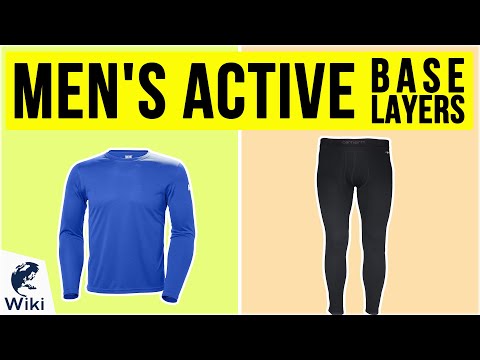 10 Best Men's Active Base Layers 2020