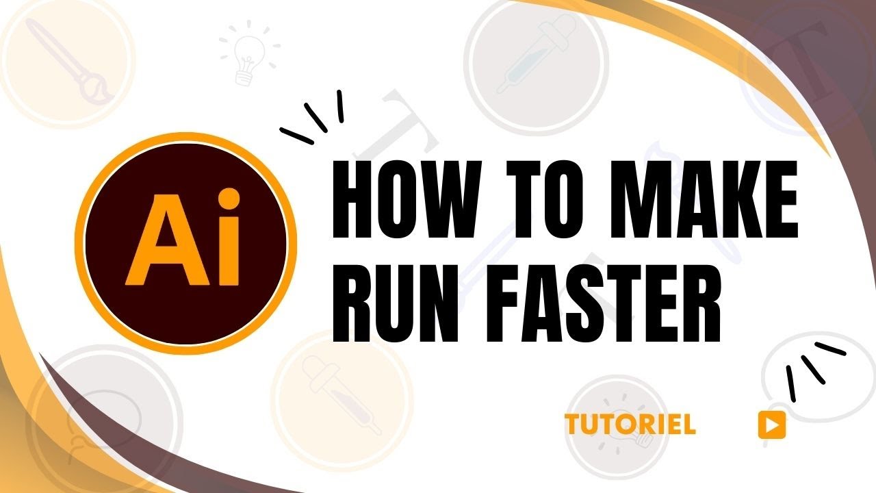 How to make Illustrator run faster