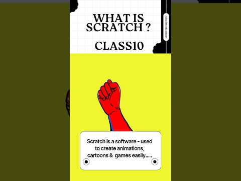 what is scratch? | CLASS10 #shortsfeed