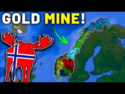 How The Most Developed Country In the World Grew to POWER