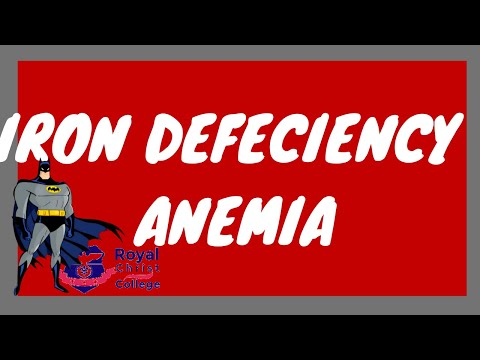 Iron defeciency Anemia - causes, pathophysiology, diagnosis, symptoms & treatment