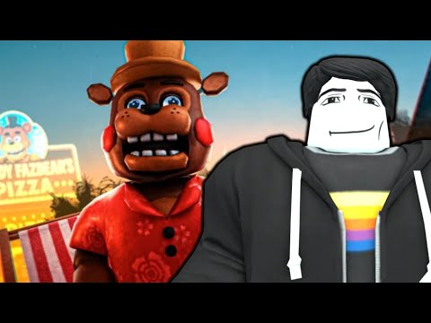 🔴 LIVE: Playing FNaF Fangames on Roblox!