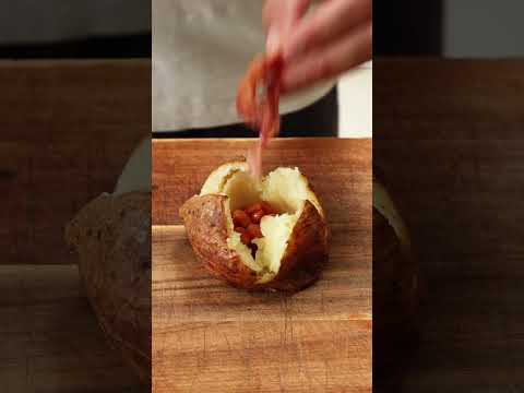 Full English Breakfast Jacket Potato