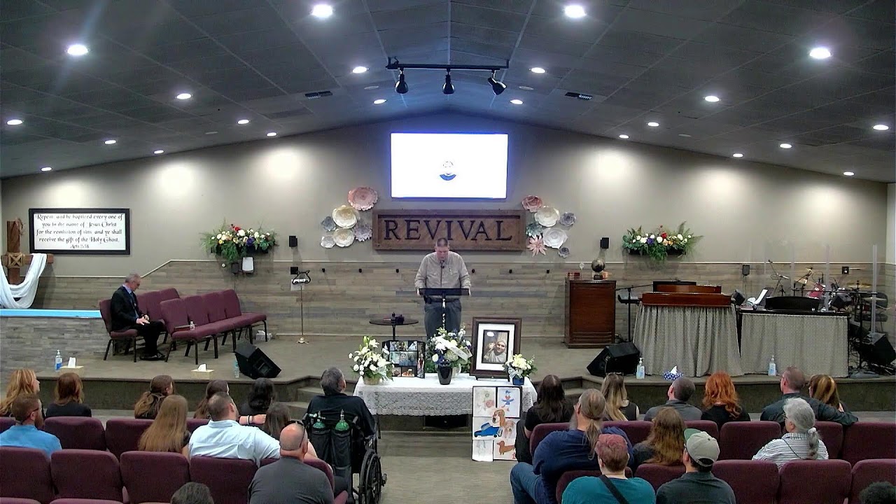 Kyle Long's Memorial Service