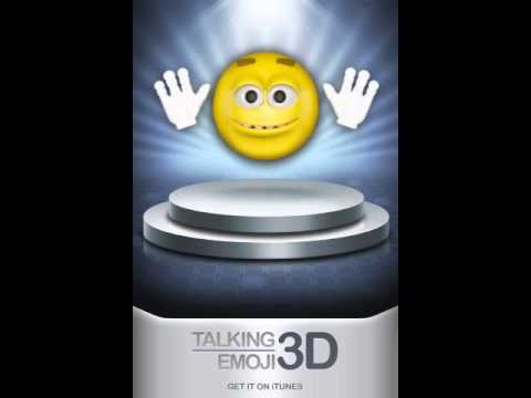 Talking 3D Emoji